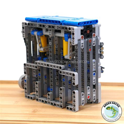 Pro Instructions Inline 4 Cylinder Turbo Lego Pneumatic Engine