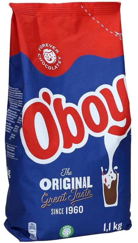O'boy The Original great taste since 1960 Kakaopulver 1100G ...