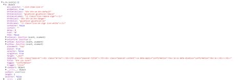 Javascript Access Data Attributes With Closestattr In Bootstrap