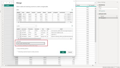inner join and append query with direct query in p microsoft