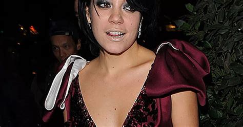 Lily Allens Topless Pics Mirror Online