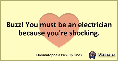 380 Boomtastic Onomatopoeic Pickup Lines Soundtrack To Romance