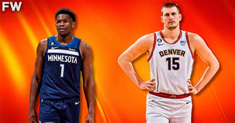 Talk That Sht Jokic Anthony Edwards Hypes Up Nikola Jokic Against