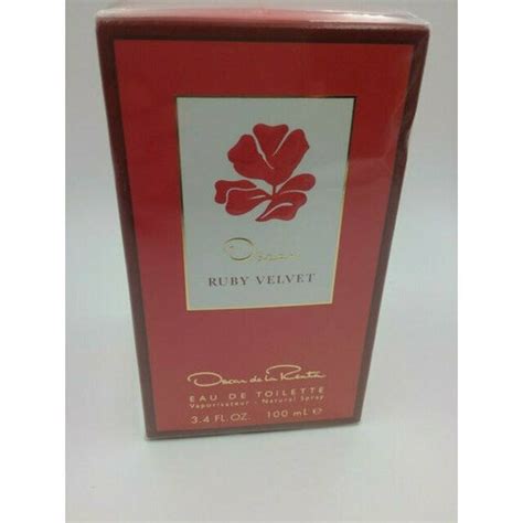 Oscar de la Renta Eau de Toilette Oscar De La Renta Oscar Ru Velvet Eau ...