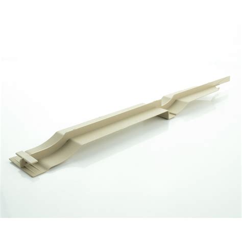 167mm Cladding Invisible Connector Anthracite Grey