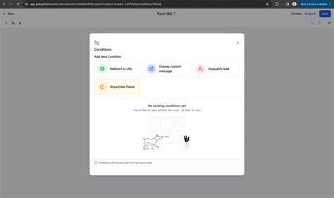 Feature Update Showhide Is Live In Conditional Logic In Forms 😍😍