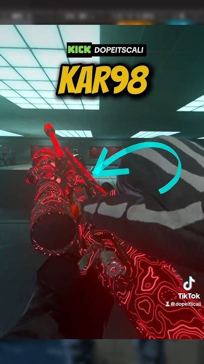 KAR98 is still 1 shot w/ these attachments🔥 (Season5) #shorts #warzone #cod #gaming #dopeitscali ...