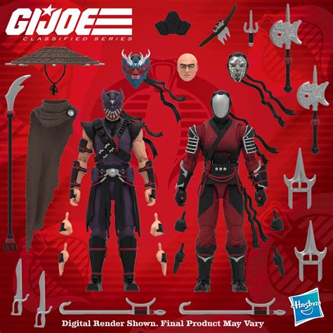 Hasbros New Gi Joe Classified Series Reveals Include Awe Striker