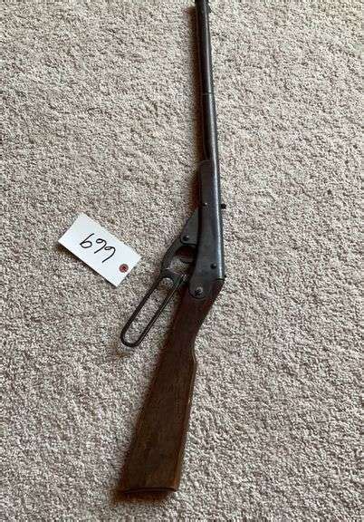 King Bb Gun Model 2236 Lever Hamilton Maring Auction Group