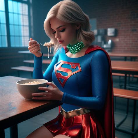 Supergirl Acceptance Speech By Popooobb On Deviantart