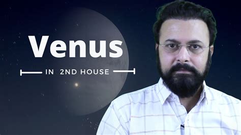 Venus In 2nd House