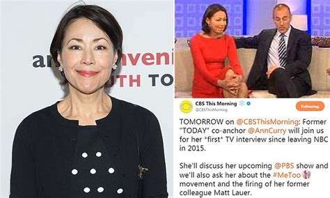 Ann Curry Will Give Her First Today Interview Since Firing