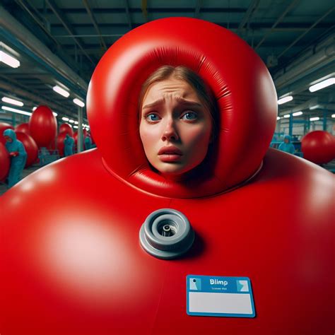 Blimp Factory 2 By Kitteninflator On Deviantart