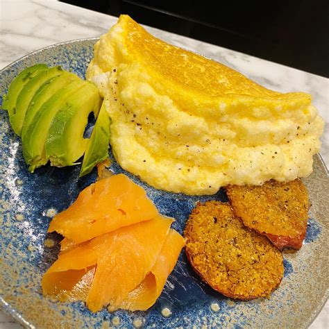 Fluffy Soufflé Omelette Toat