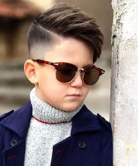 با این ۴۰ مدل مو بچه گانه پسرانه جدید ۱۴۰۲ یه استایل جذاب و خفن برای