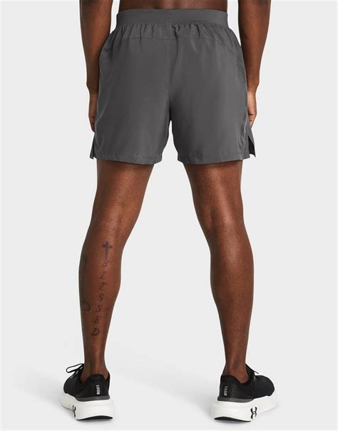 Grey Under Armour Shorts Ua Launch 5 Shorts Jd Sports Uk