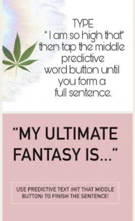 Predictive Text Game Because Why Not BabyCenter