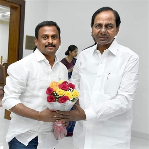 Gellu Srinivas Yadav To Be Trs Candidate From Huzurabad