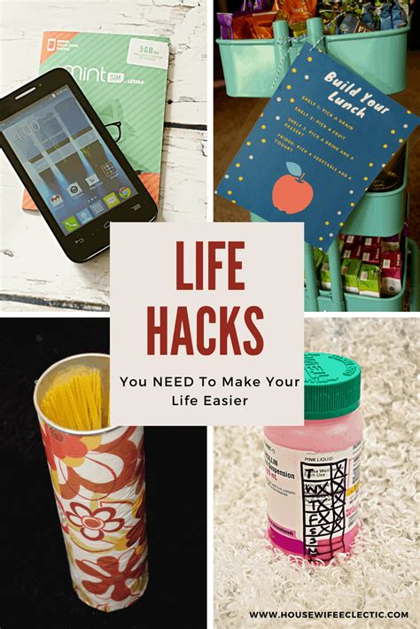 40 Life Hacks Every Mom Needs To Make Life A Little Easier Housewife