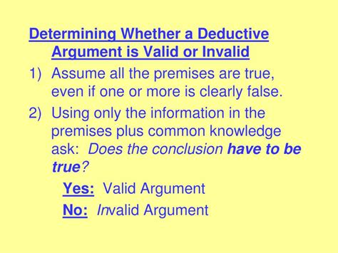 Ppt Types Of Arguments Powerpoint Presentation Free Download Id544374