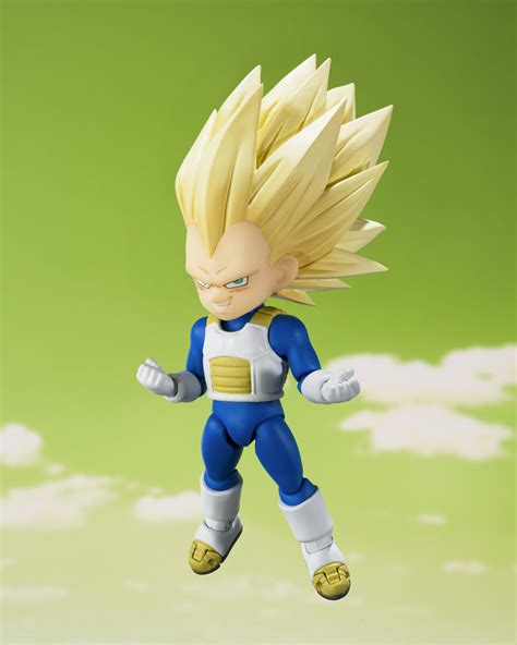 [super Saiyan 3 Vegeta Mini From Dragon Ball Daima Coming To S H