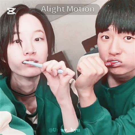 Se Mi And Min Su🥹🤍 Squidgames2 Squidgame2 Semi Minsu Youtube