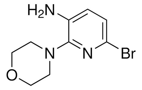 6 Bromo 2 Morpholin 4 Ylpyridin 3 Amine Sigma Aldrich