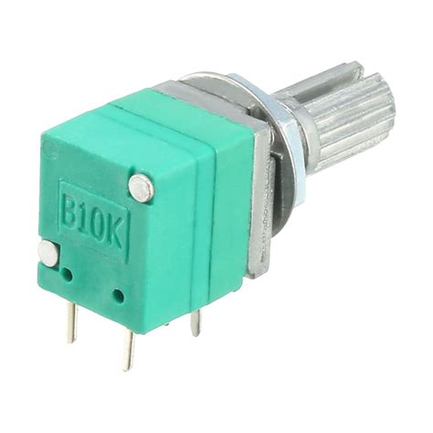 Rv097ns 10k Ohm Variable Resistors Single Carbon Film Taper