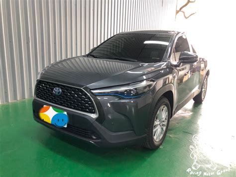 銳訓汽車配件精品 安裝車型： Toyota Corolla Cross 安裝產品： 卡夢cc專用 後座usb