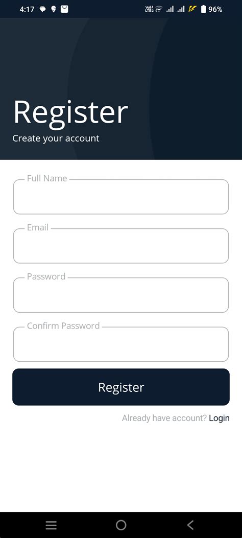 Building User Authentication Interfaces In Net Maui Login Register