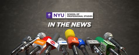 Nyu Sps In The News Nyu Sps