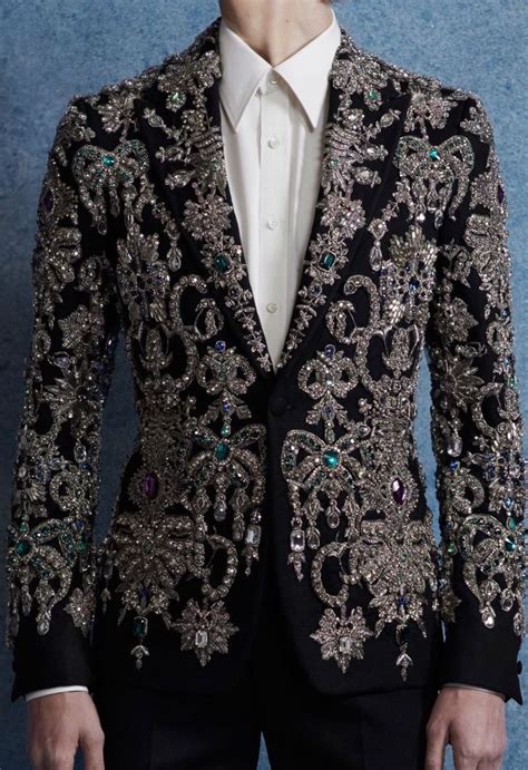 Alexander Mcqueen Menswear Spring 2020 Dress Suits For Men Prom