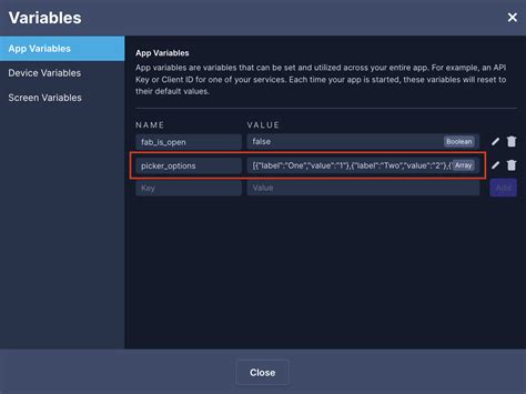💡tip Of The Week Static Picker Options The Draftbit Community