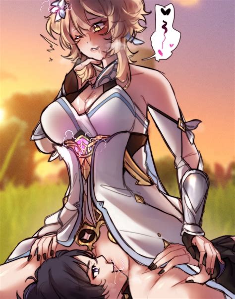 Lumine Scaramouche And Wanderer Genshin Impact Drawn By Nams