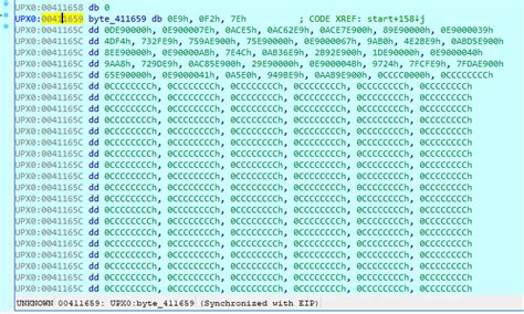 Fix Original Entry Point Of Packed Pe Cyber Security Architect Red Blue Teaming Exploit