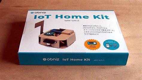 IoT機器を自作する大人を本気にするobnizをレビュー