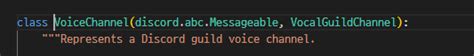 StageChannel Is Not Messagable Issue Rapptz Discord Py GitHub