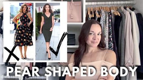 How To Style A Pear Shaped Body Styling Dos And Donts Youtube