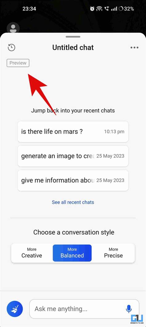 Ways To View And Delete Your Bing Ai Chat History