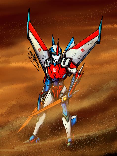 Starscream Shattered Glass By Soundbluster On Deviantart