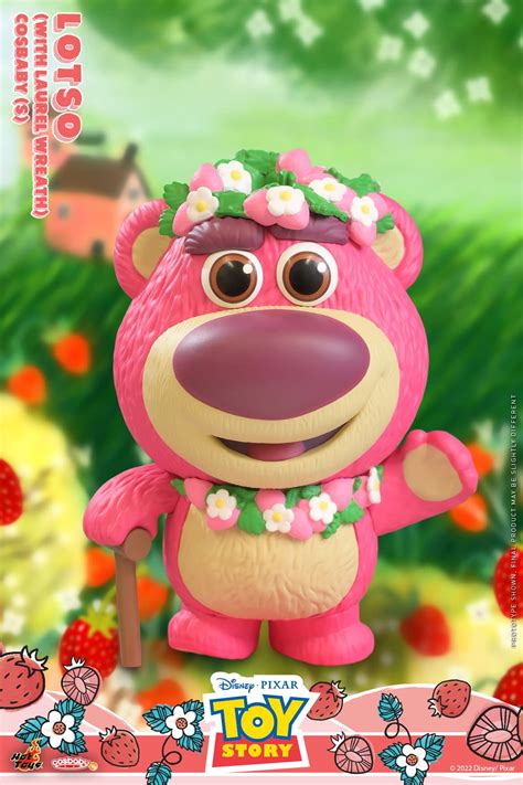 Toy Storys Lotso Gets Sweet With New Hot Toys Cosbaby Collection