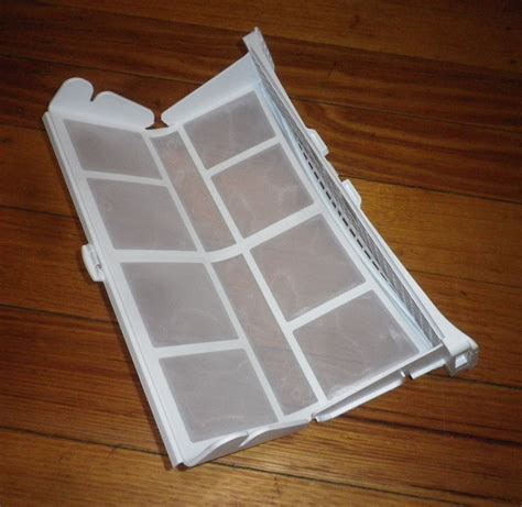 Aeg Electrolux Condensor Dryer Mesh Lint Filter Part 858136601901