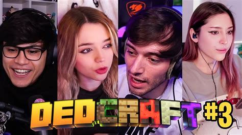 MEJORES MOMENTOS EN DEDCRAFT #3 - YouTube