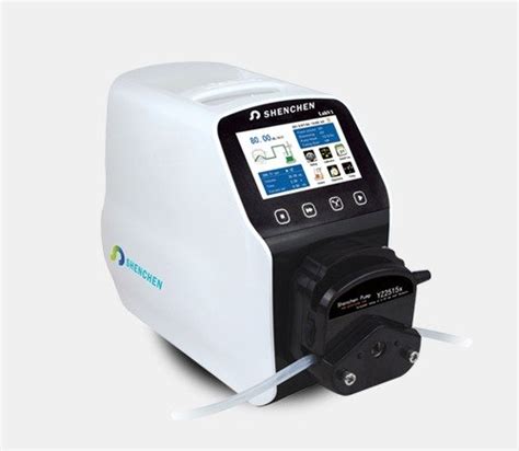 Labv Flow Rates Peristaltic Pump Pumps For Labs