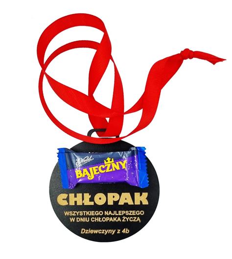 Medal Bajeczny Chłopak prezent na Dzień Chłopaka Sklep Internetowy