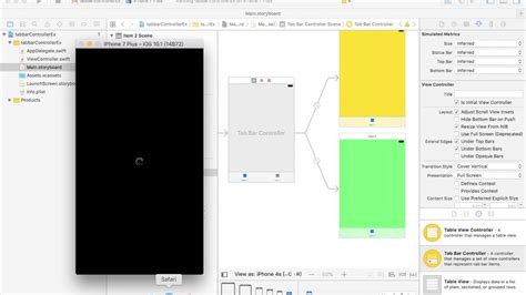 Tabbarcontroller Part1 Youtube