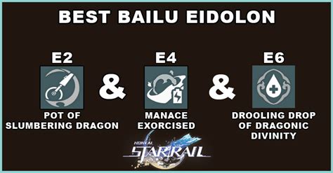 Honkai Star Rail Bailu Build Best Light Cones And Relic Set