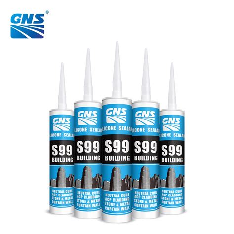 High Quality Building Use Multipurpose Neutral Cure RTV Silicone