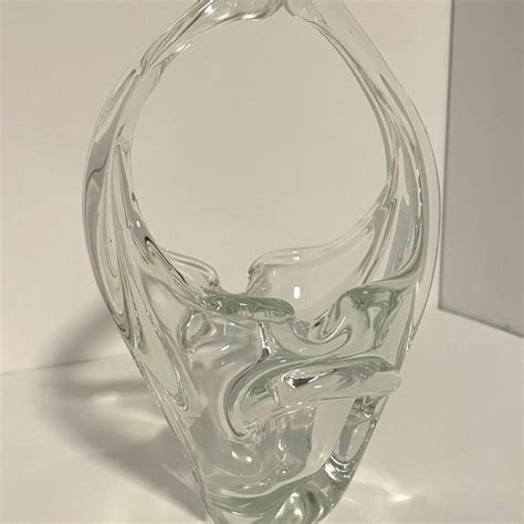 Murano Glass Basket Etsy
