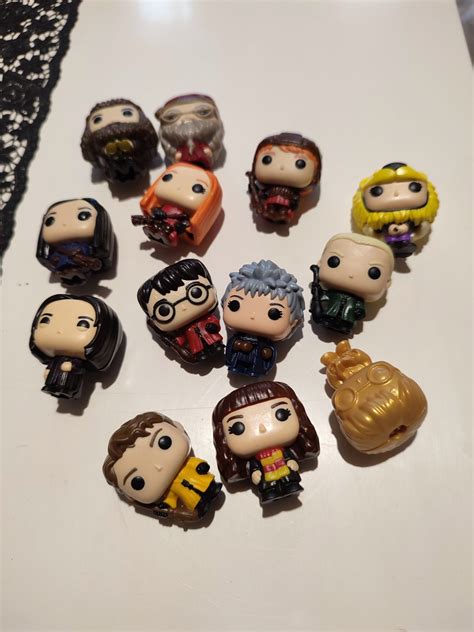 Figurki Harry Potter Kinder Joy Strzelno OLX Pl
